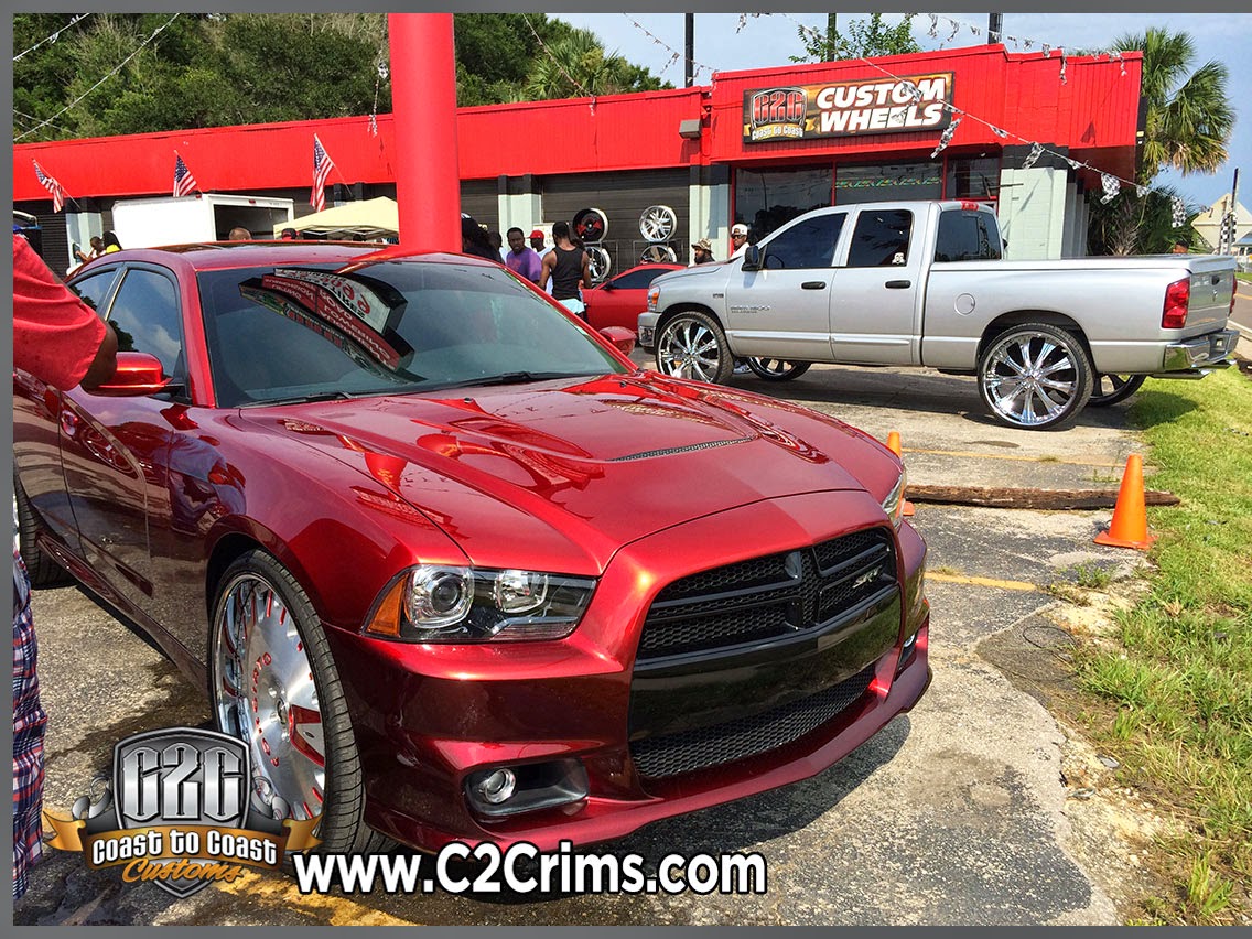 C2C Rims: Coast 2 Coast Car Show