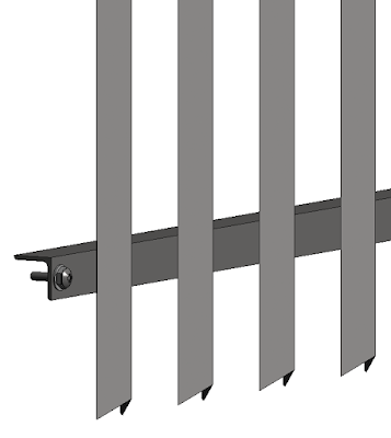 Revit Recess: Revit Devil's Fork Fencing
