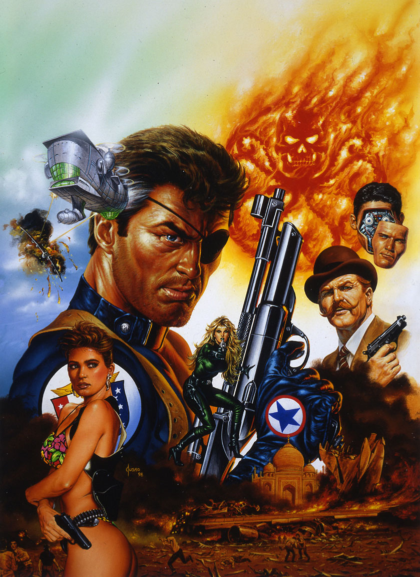 Enciclopédia de Cromos: Nick Fury: Agent of S.H.I.E.L.D. (1998)