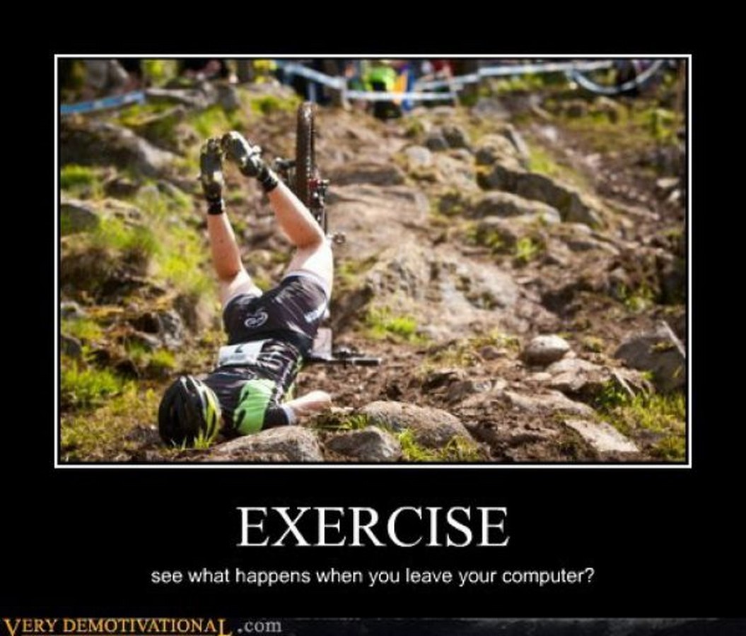 Chuck's Fun Page 2: Demotivator humor...