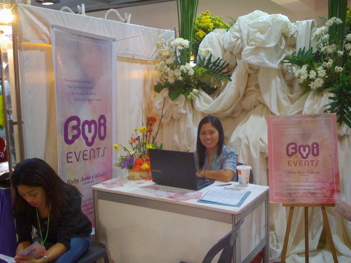 Sample Booth Setup | Wedding and Debut - Before I Do Bridal Fair Series