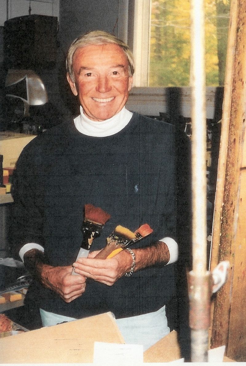 vozwords: The Art and Life of BERNIE FUCHS