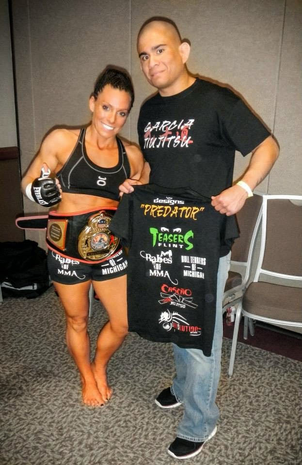Babes of MMA: Angela Jennings Brings Home the CCCF Flyweight Title