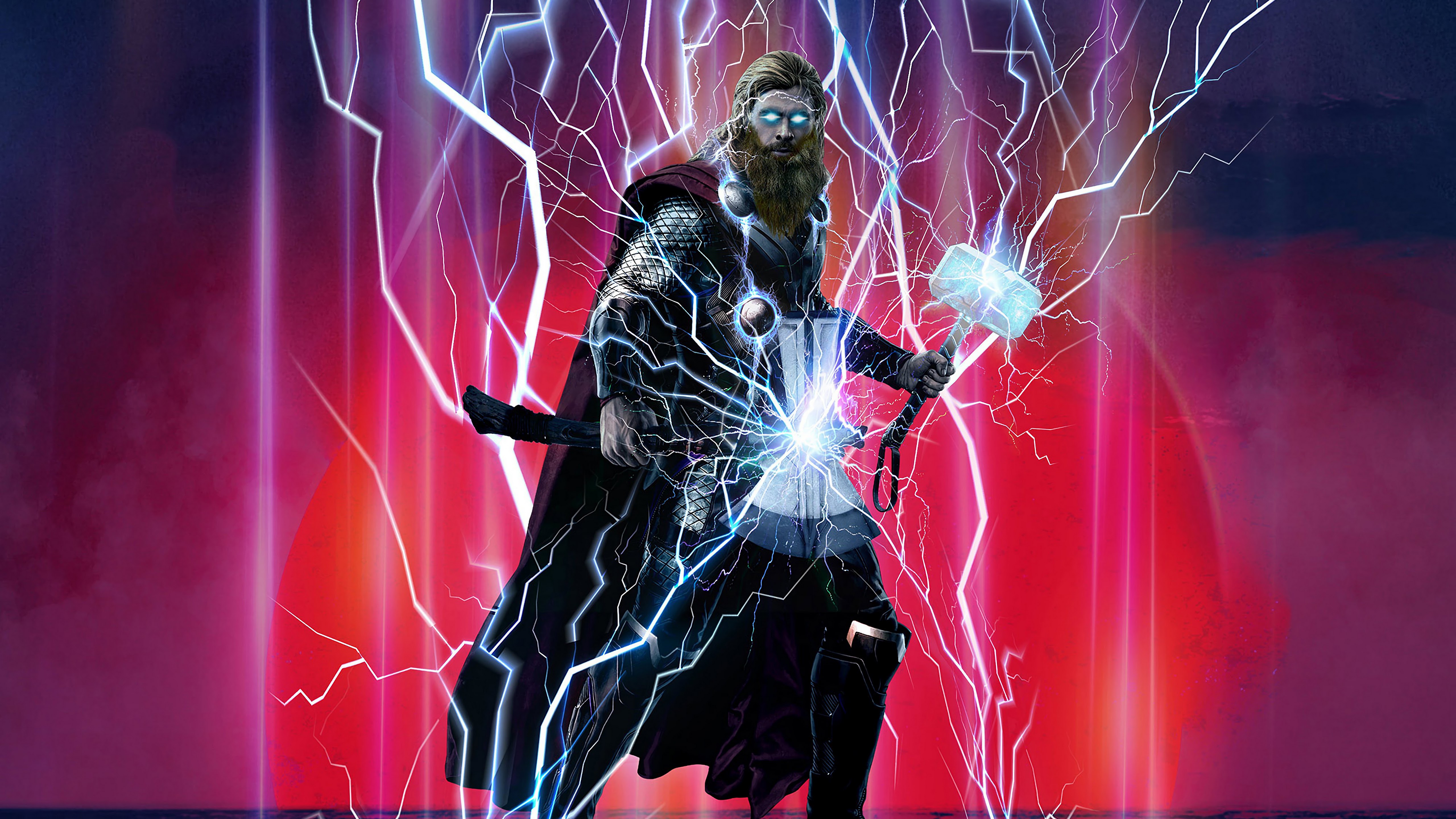Thor Lightning Wallpaper