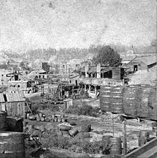 Frank Cleveland's Oil Refinery