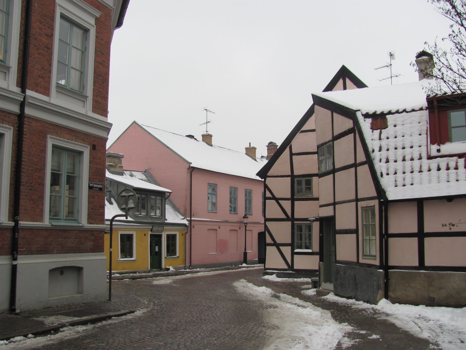 Destination Lund Sweden: Tourism, history and culture: Winter walk in ...