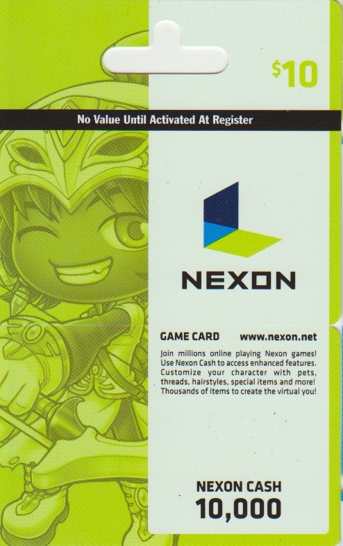 Collectomania: Game Cards - Nexon