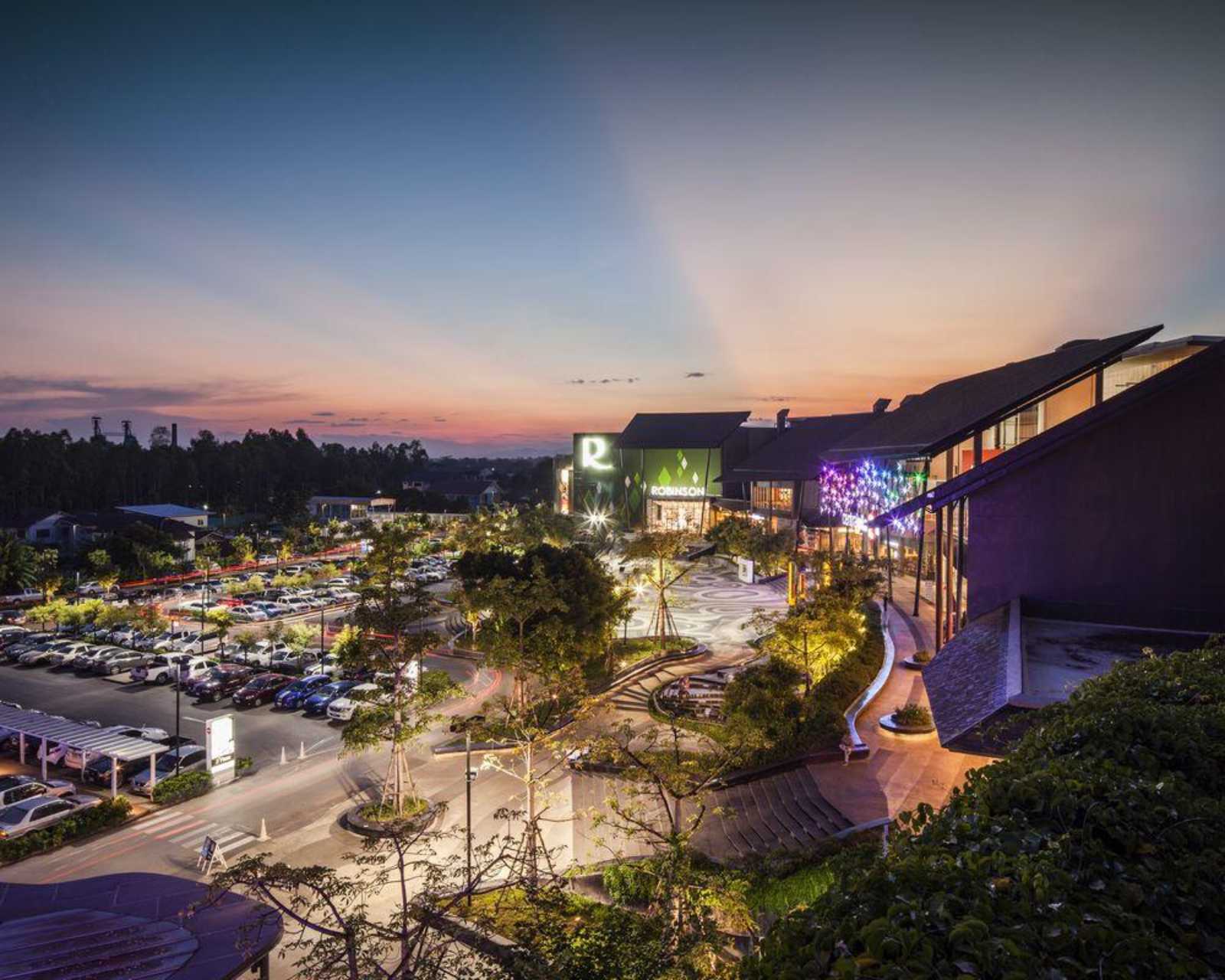 architecture now and The Future: CENTRAL PLAZA CHIANG RAI BY SHMA ...