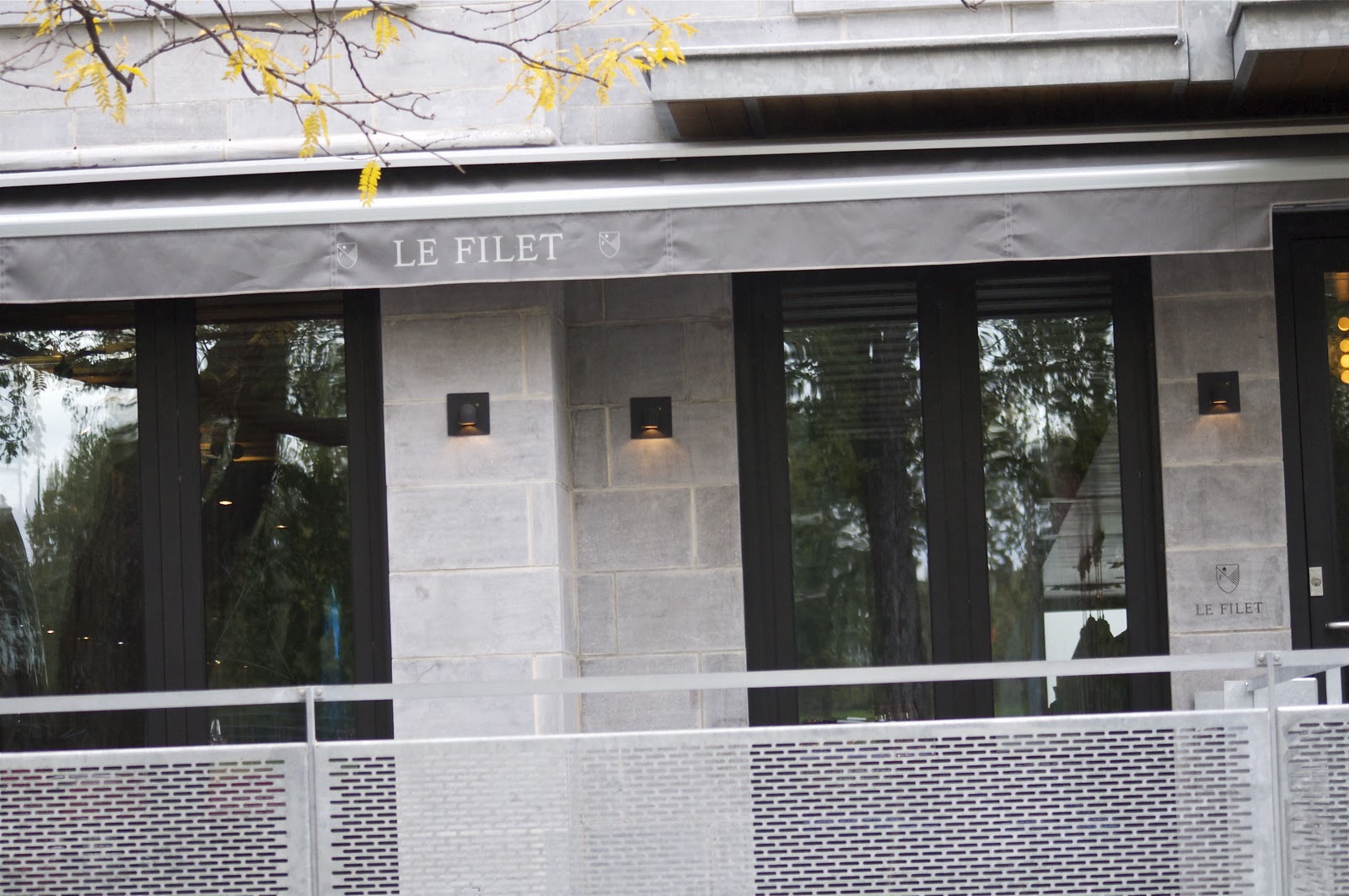 Mangiare a Montréal: Le Filet