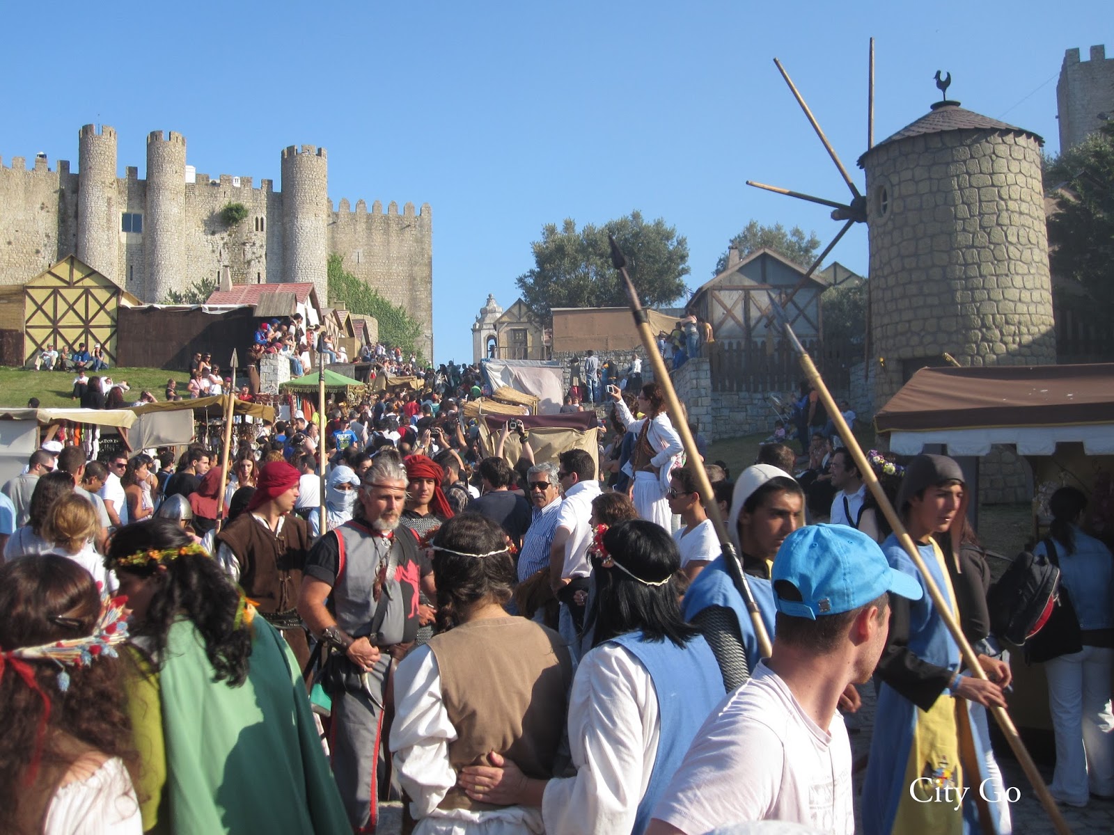 Medieval Fair of Obidos, Portugal