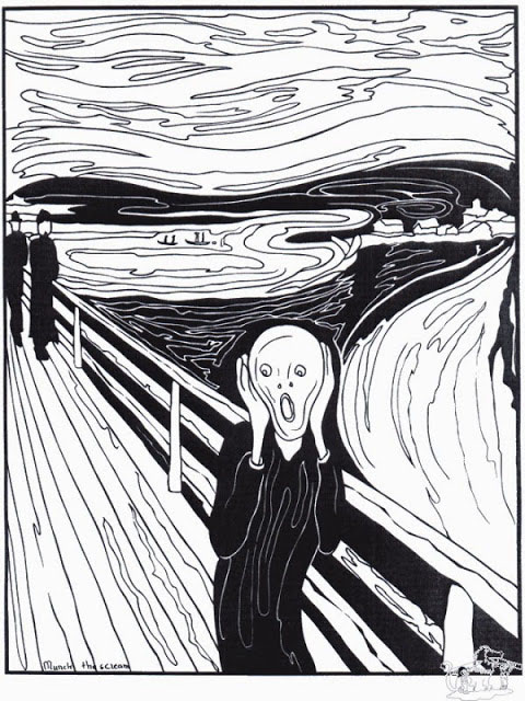 CRECIENDO FELICES: EL GRITO DE EDVARD MUNCH