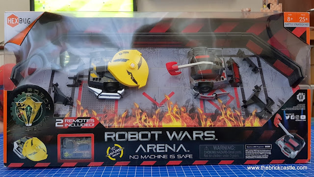 The Brick Castle: Hexbug Robot Wars Arena review (age 8+)