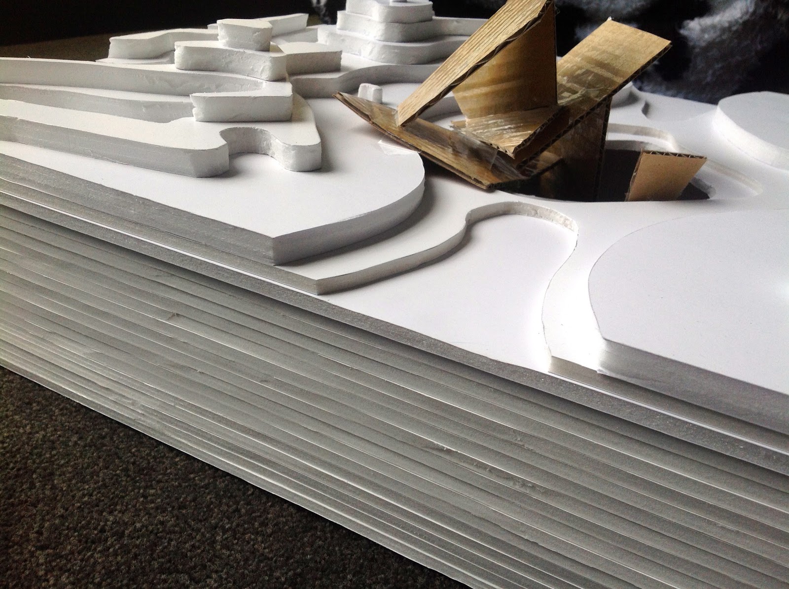 Initial Contour Model Trials | Jarrod van Driel - Architecture