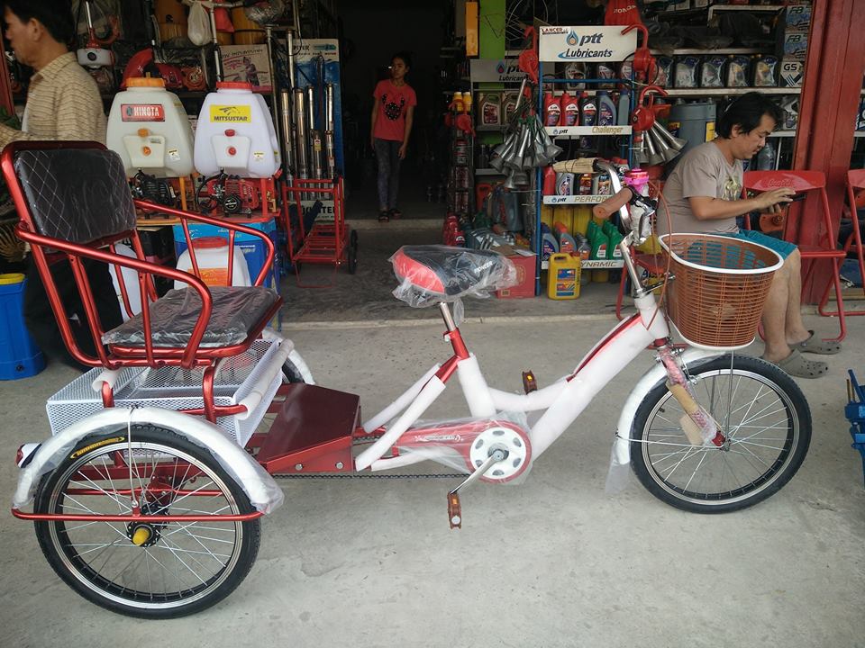 3wheelbike จักรยานสามล้อ ราคา 3190บาท รถ3ล้อปั้น: จักรยาน3ล้อ เก้าอี้ ...