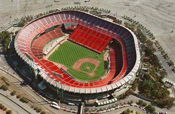 Candlestick Park Baseball