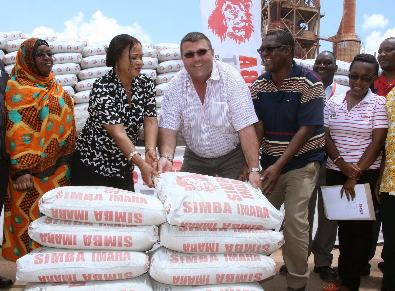 Tanga Cement donates 1000 bags of cement to Mkinga District ~ Solution ...