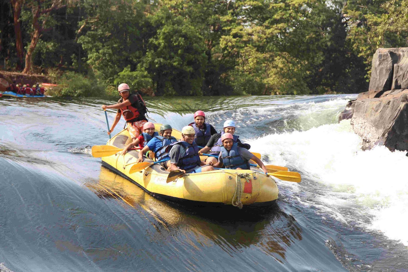 Dandeli Day 1 - Old Magazine House and Rafting in Kali River