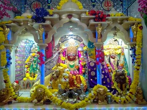 Bhadrakali Temple in Bhadran Gujarat India