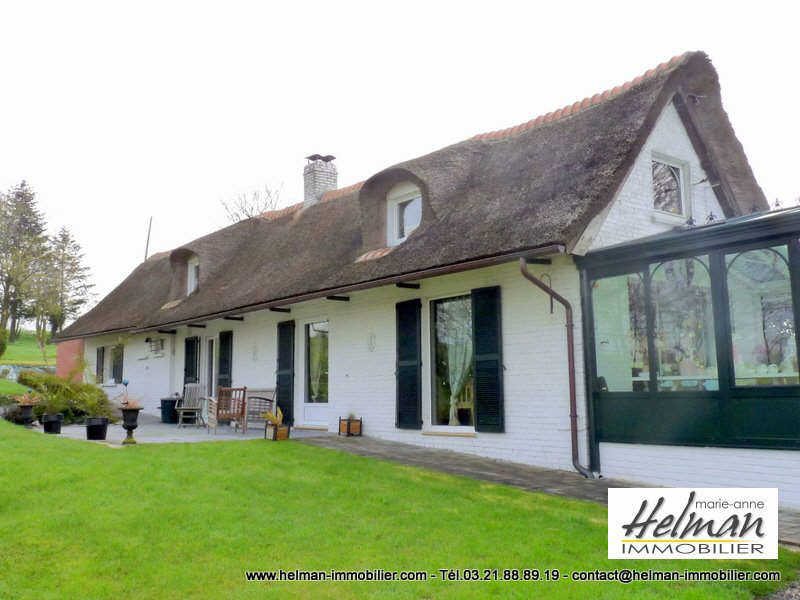 MARIE-ANNE HELMAN IMMOBILIER: Ebblinghem : Chaumière Flamande