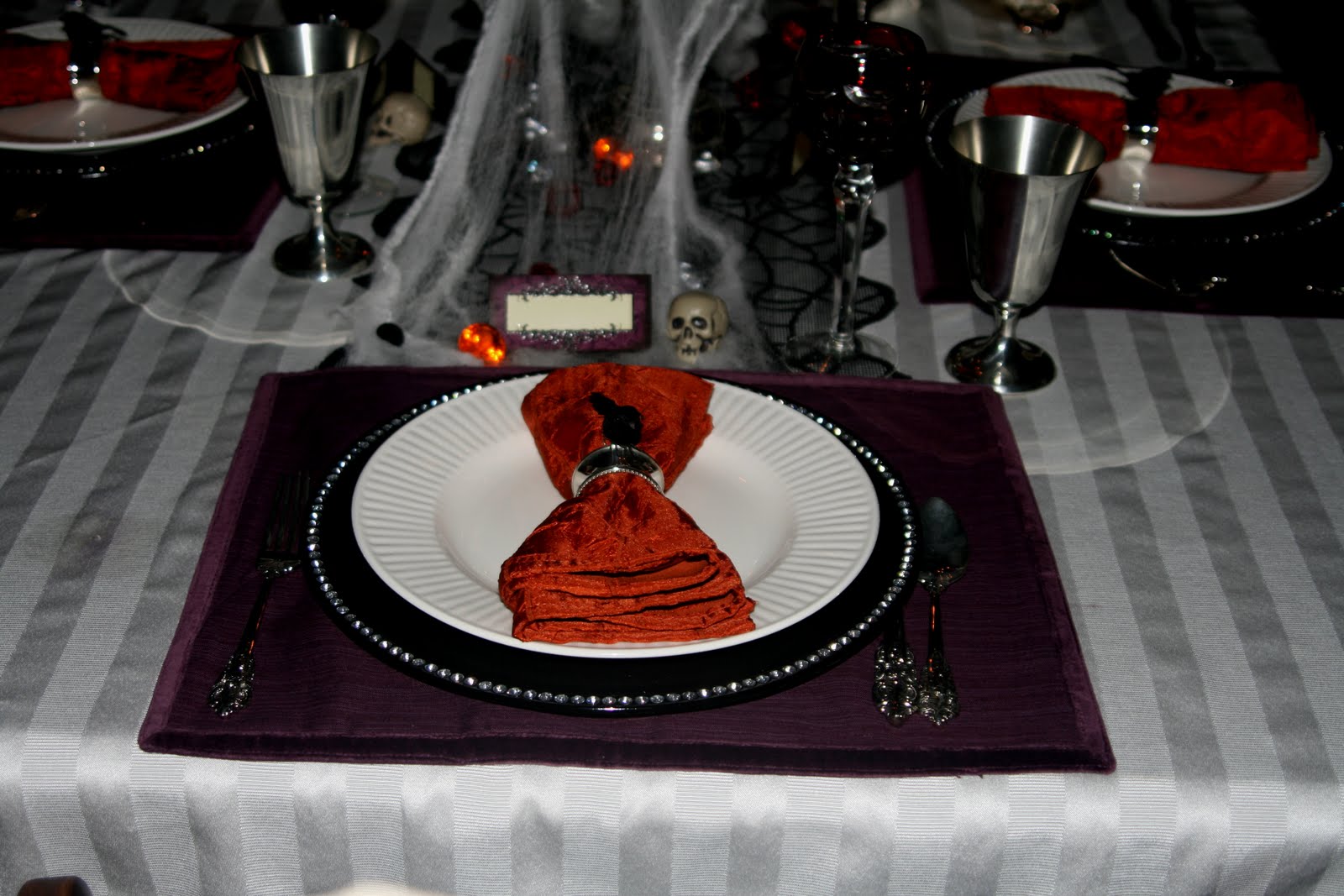 carolinajewel's table: Dinner With Edgar Allen Poe