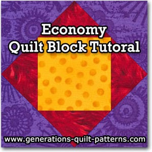 Quilting Mod : Today's Trend - Economy Blocks