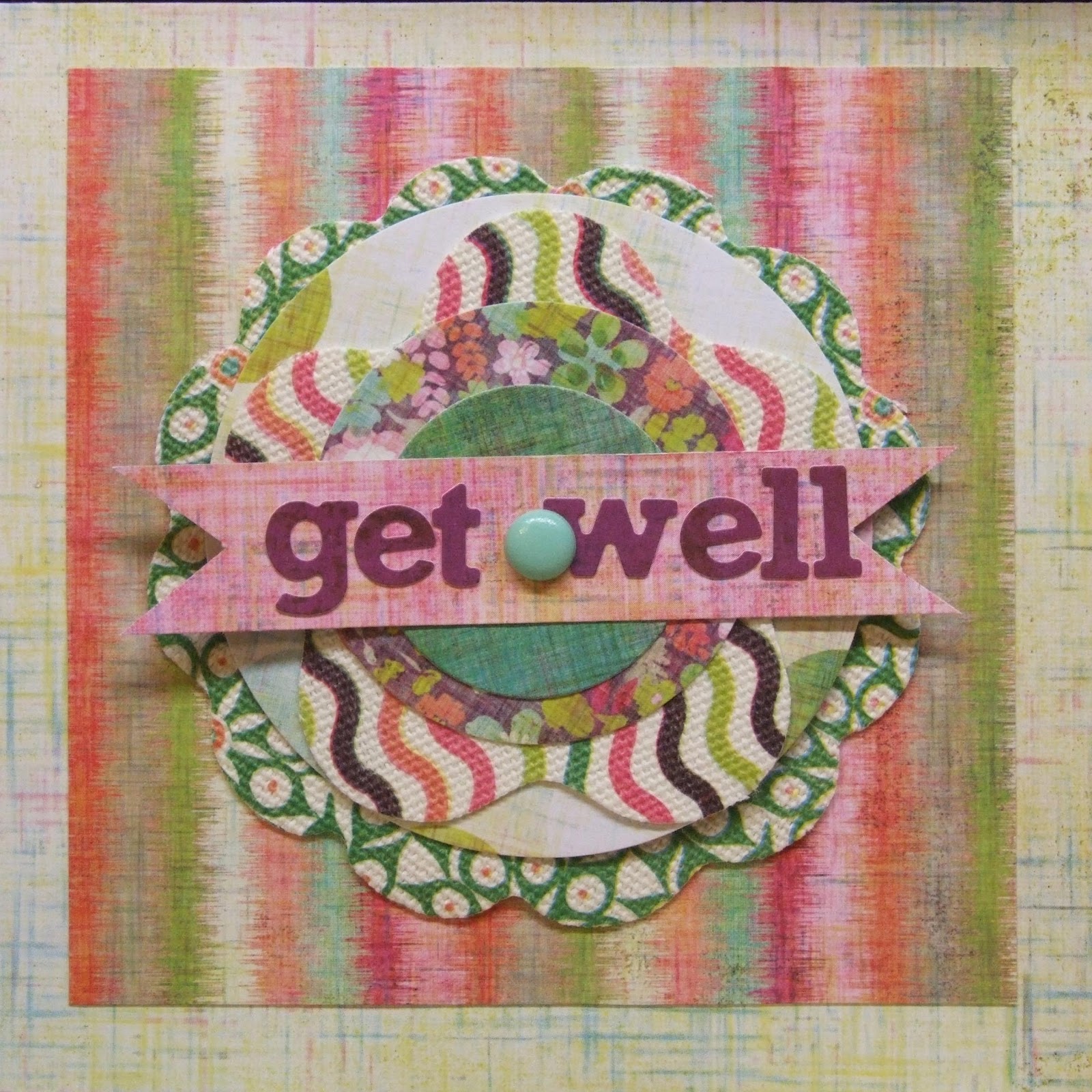 Amy's Kreations: Basic Grey Sweet Threads Cards