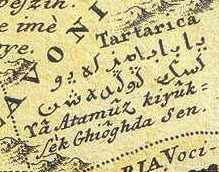 Afternoon Map: Ya Gokteki Babamiz