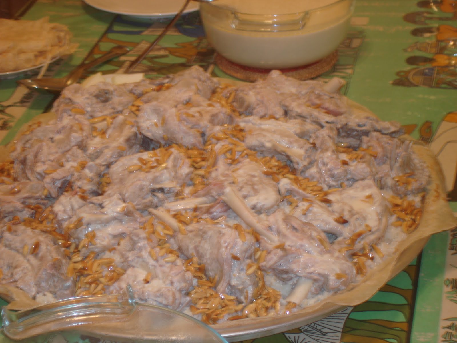 Marhaba wa Aloha: Mansaf
