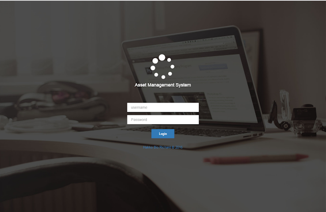 Software Asset Management System Ams Dengan Php Mysql Dan Bootstrap 3 Hakko Blog S