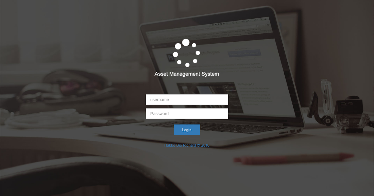 Software Asset Management System (AMS) Dengan PHP, MySQL dan Bootstrap ...