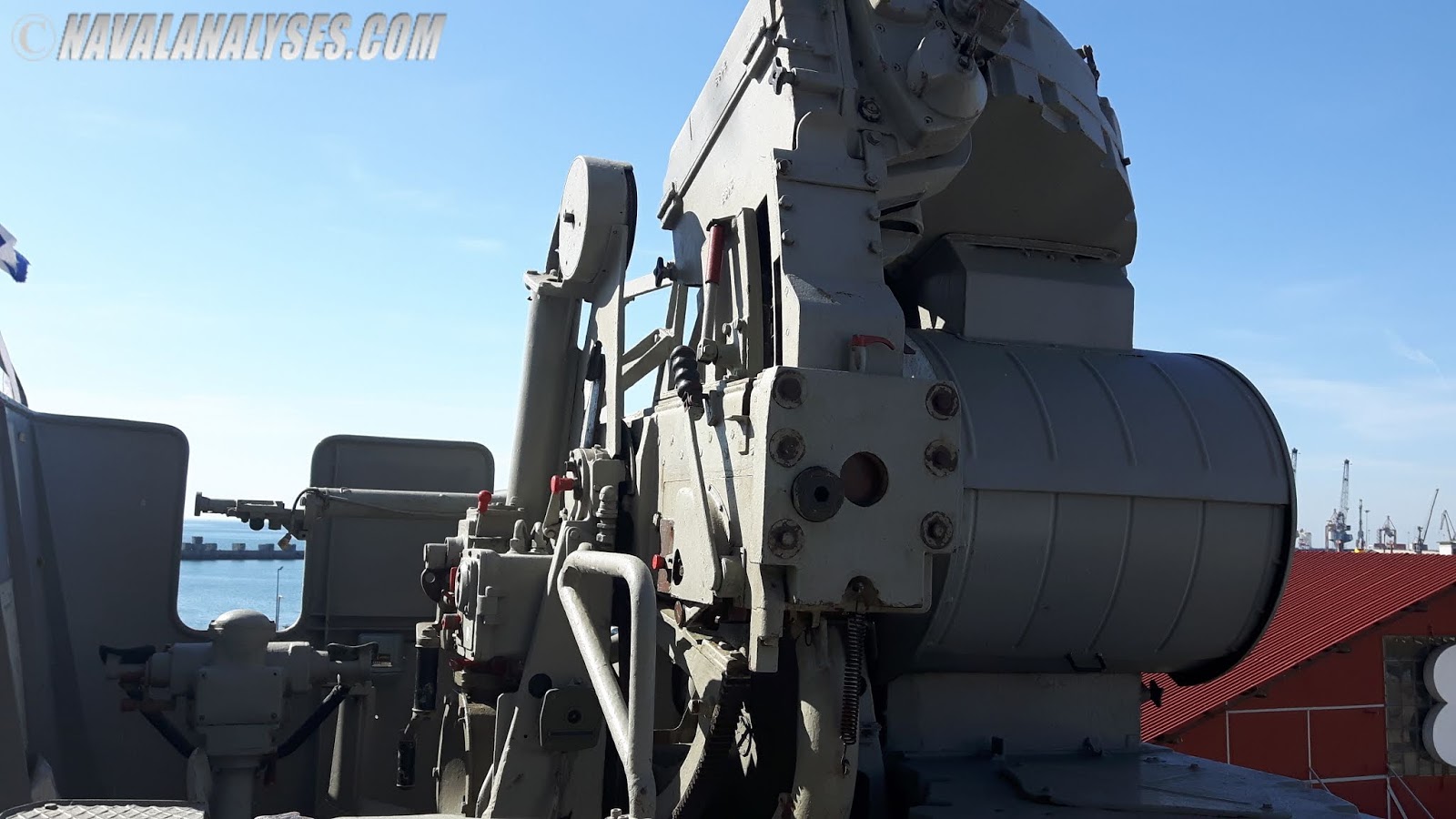 Naval Analyses: PHOTO GALLERY #25: Chios and Lesvos, tank landing ships ...