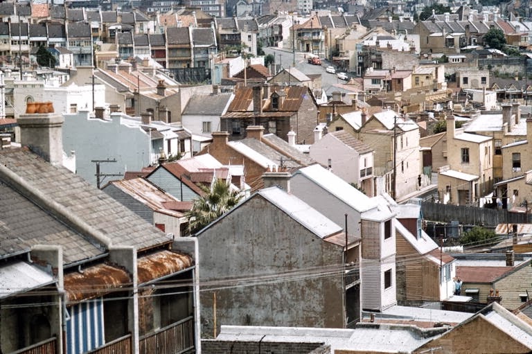 Cambridge Street: Paddington "slums" in the '60s ...