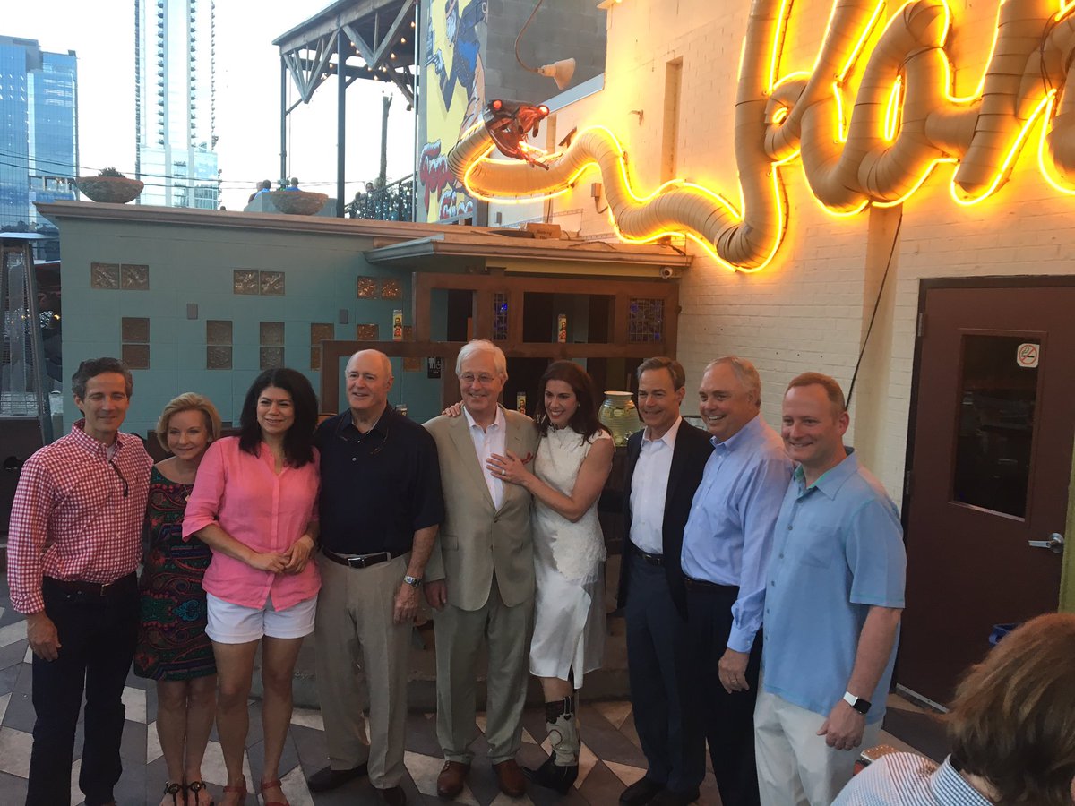 Cahnman's Musings: #TXLEGE: Charlie Geren marries Karl Rove crony....