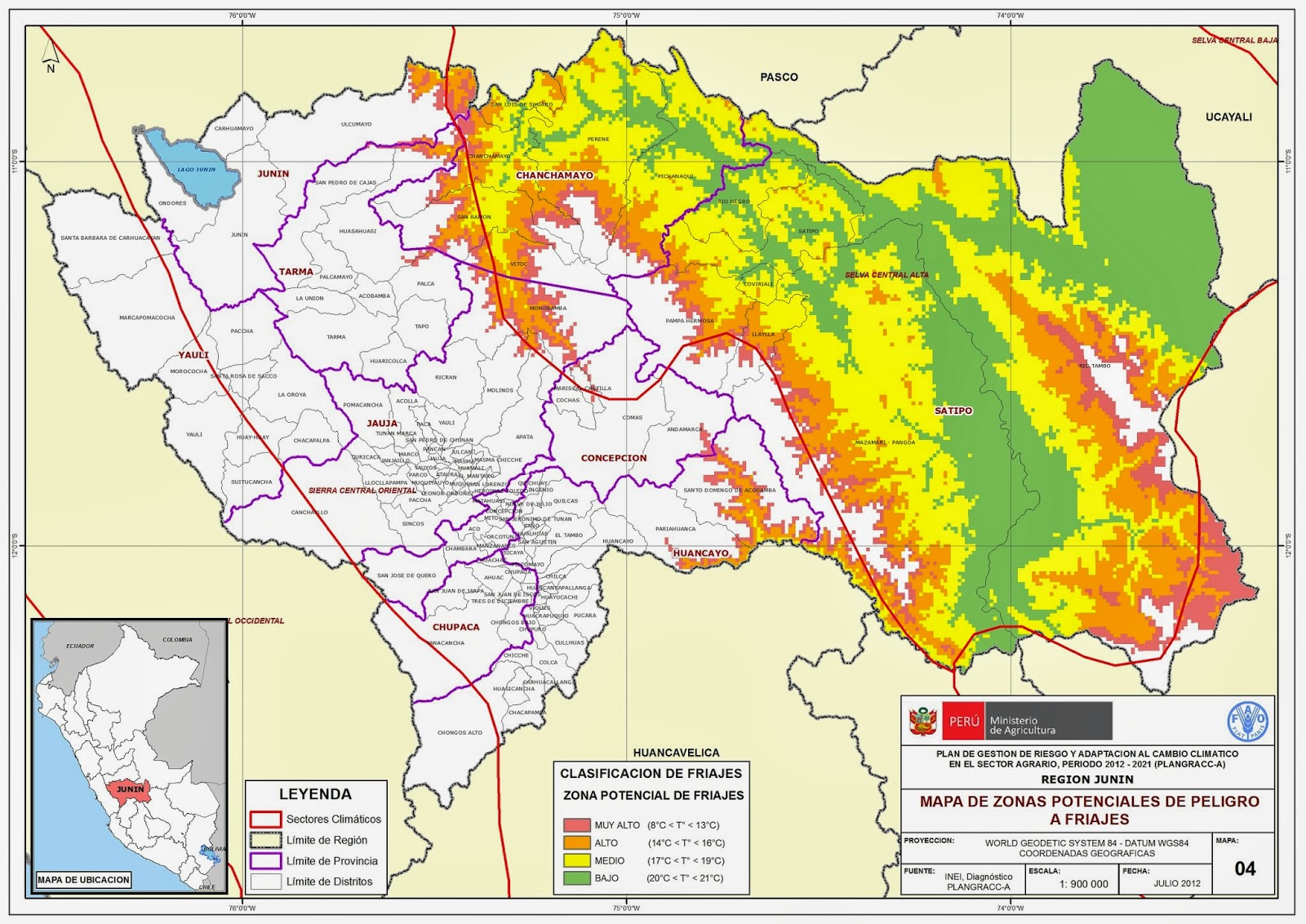 RED LIBRE: IMÁGENES,PLANOS,MAPAS,PAISAJES: MAPAS DIVERSOS DE JUNIN