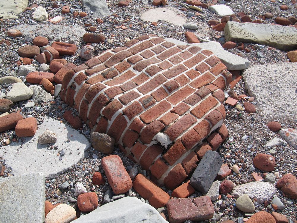 The War Rubble of Crosby Beach | Amusing Planet