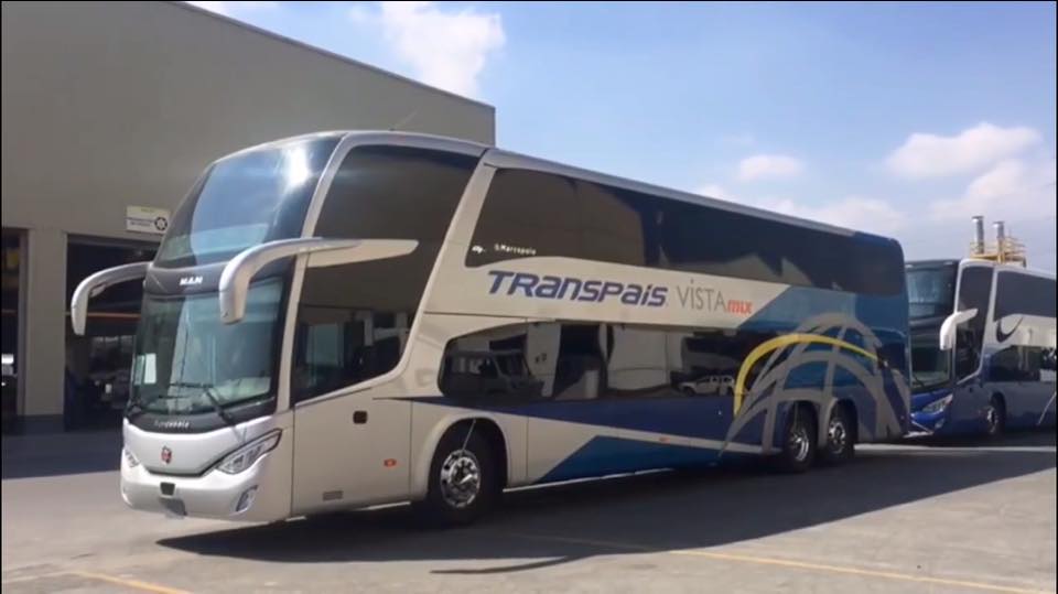 Transpais se moderniza con MP180MX para su servicio Vista.