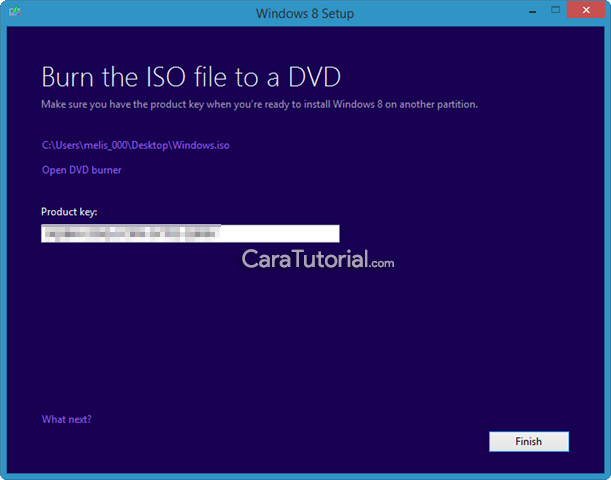 Cara Download Windows 8.1 ISO Resmi Dari Microsoft - caratutorial.com