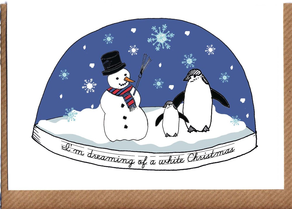 Domestic Sluttery: Shake it up: snazzy snow globes