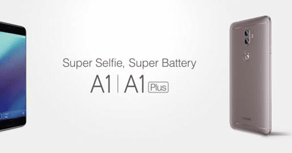 MWC 2017: Gionee A1 And A1 Plus Selfie Cameras Goes Official!