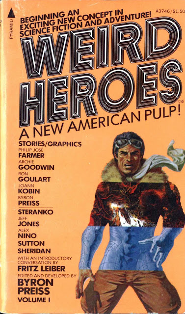 BEACH BUM COMICS : BYRON PREISS' WEIRD HEROES PRESENTS NEW AMERICAN ...