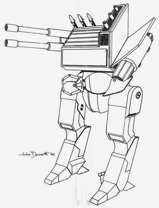 Roebeast's Magical House of Sunshine: Newly Discovered Warbots Art by ...