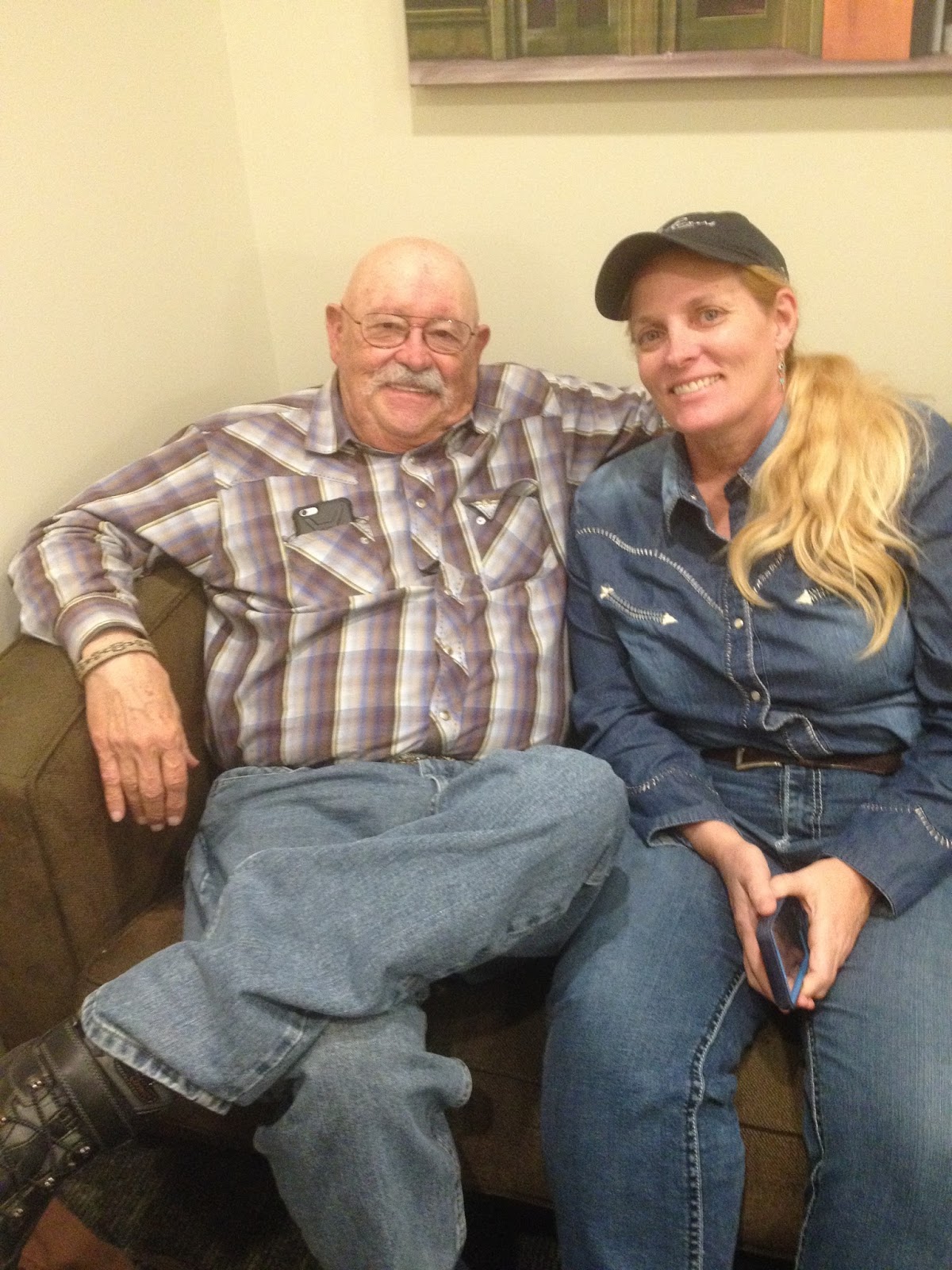 Backstage at Netflix Series The Ranch ~ Susan B. James