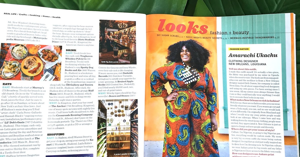 BUST Magazine: Looks Feature