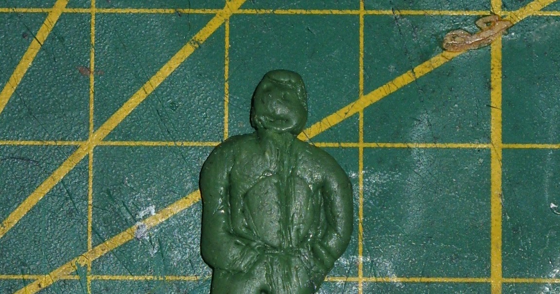 WORLD WAR 2 MODELZONE: First Sculpting Try