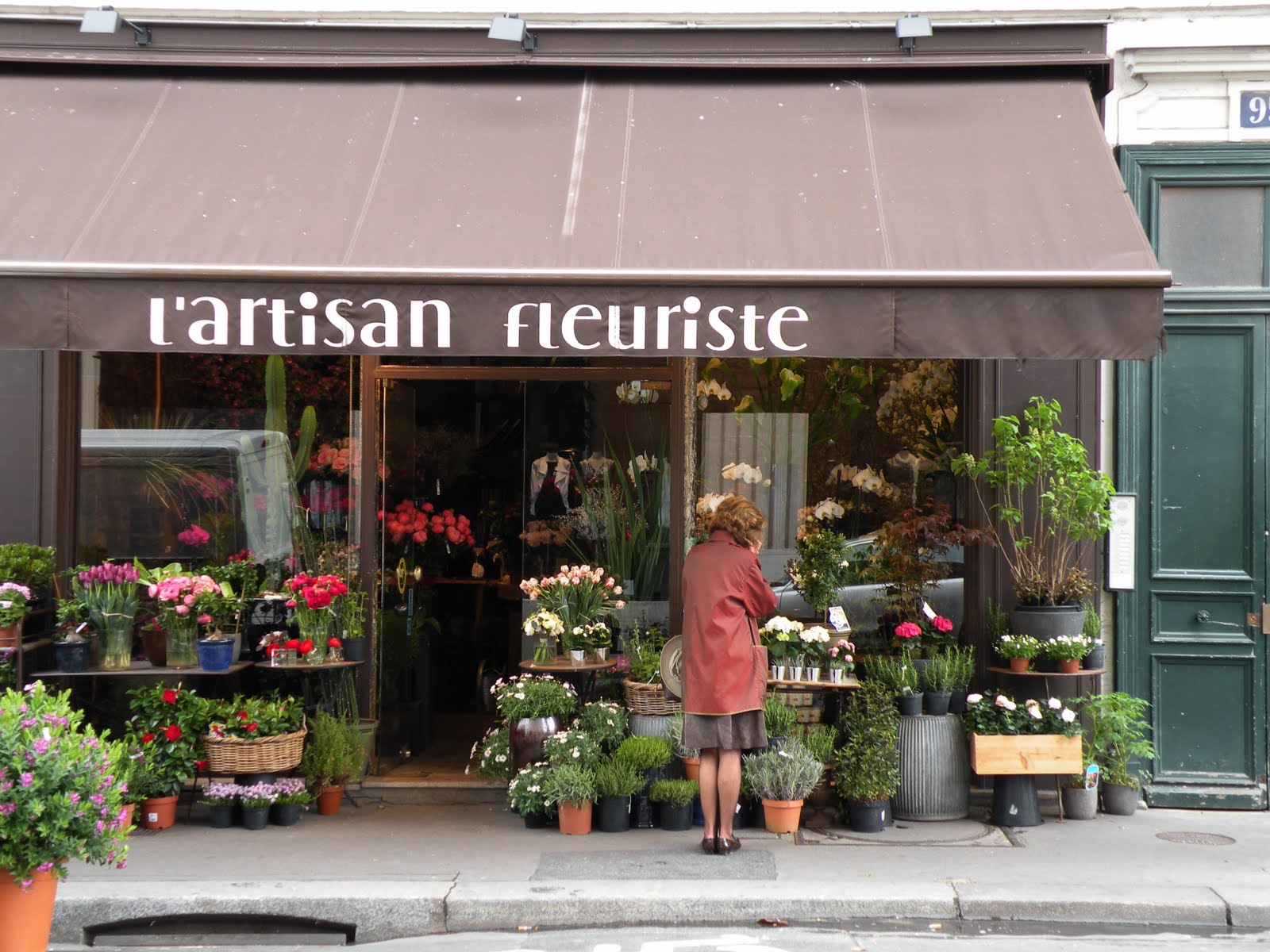 Verenas Paris Blog: L´Artisan fleuriste