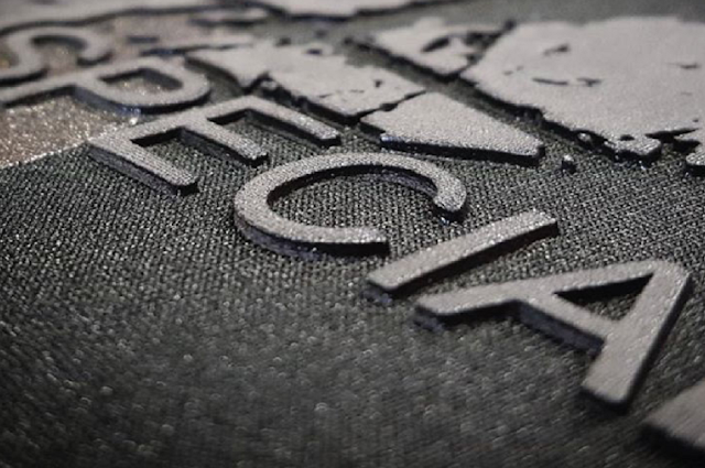 HIGH DENSITY STICKER PRINT ON T-SHIRT - T-SHIRT PRINT EXPOSED