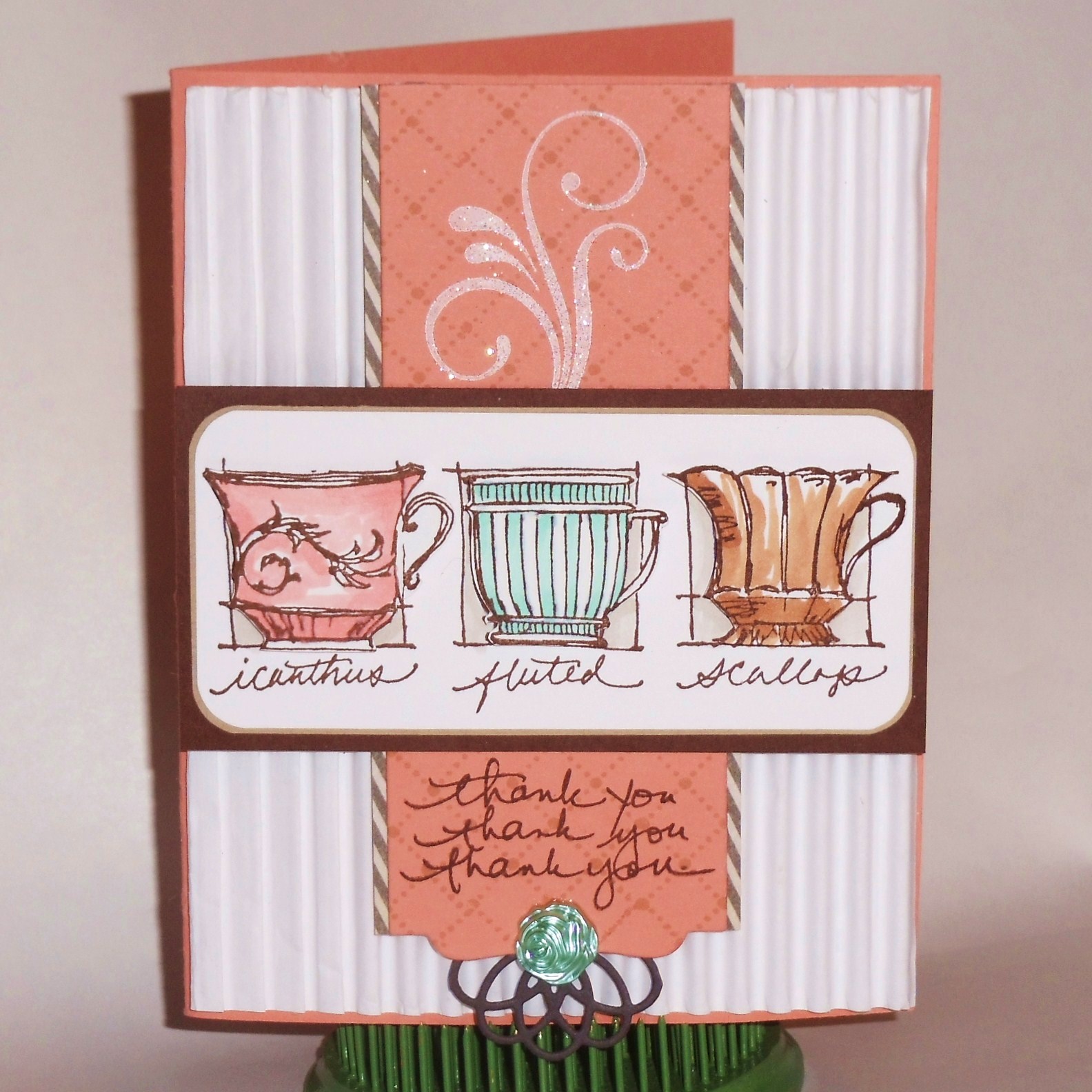 artful notions: Tea Party Color Trends challenge