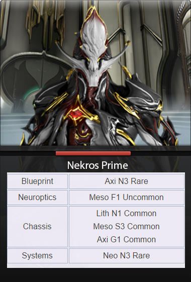 Nekros Prime | Kings of darkness
