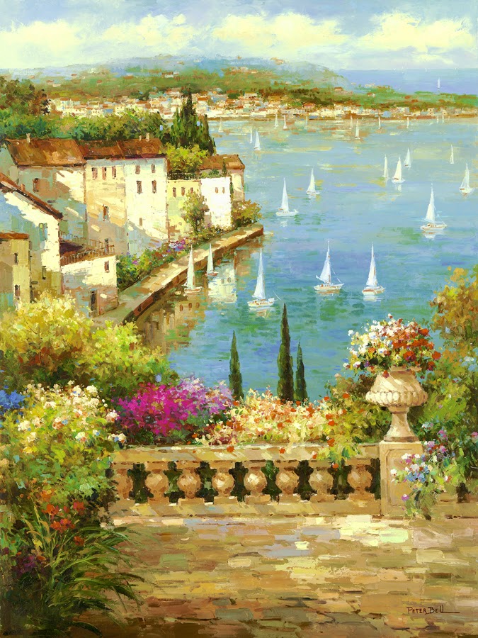 Peter Bell, 1969 | Impressionist painter | Tutt'Art@ Masters