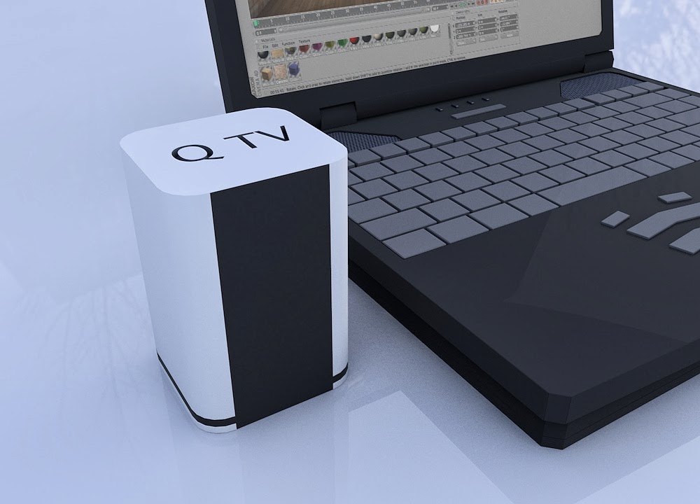 TV BOX - Q TV